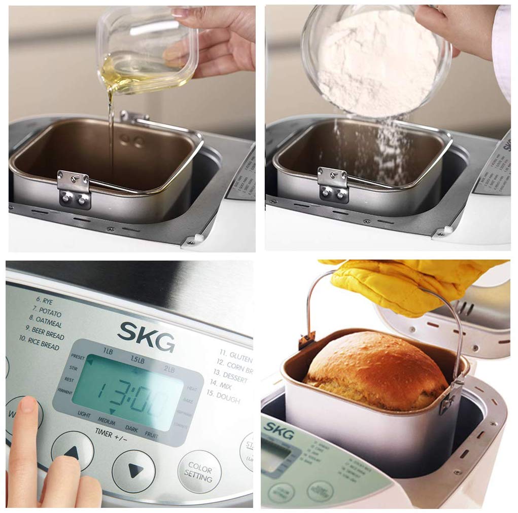 Automatic Bread Machines - Bread and Buzz Bread Machines